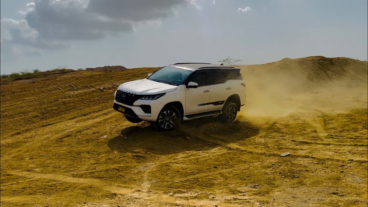 FORTUNER OFF ROADING /FORTUNER DIESEL POWER - YouTube