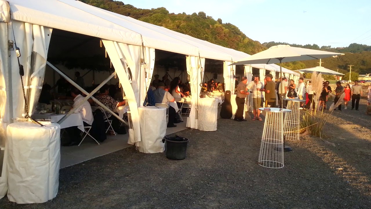 Wedding Event - Hongoeka Marae - YouTube