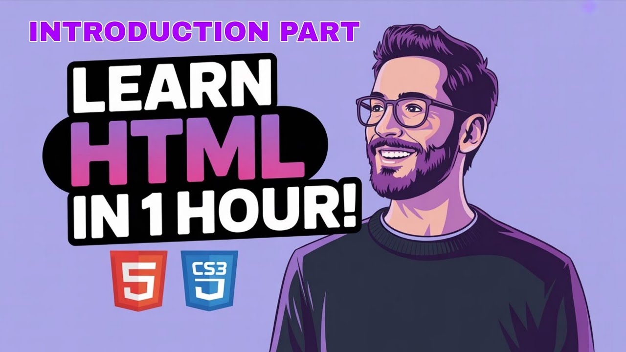 HTML COMPLETE COURSE 2025 | INTRODUCTION | UNKNOWN SB ️‍🩹🚀 - YouTube