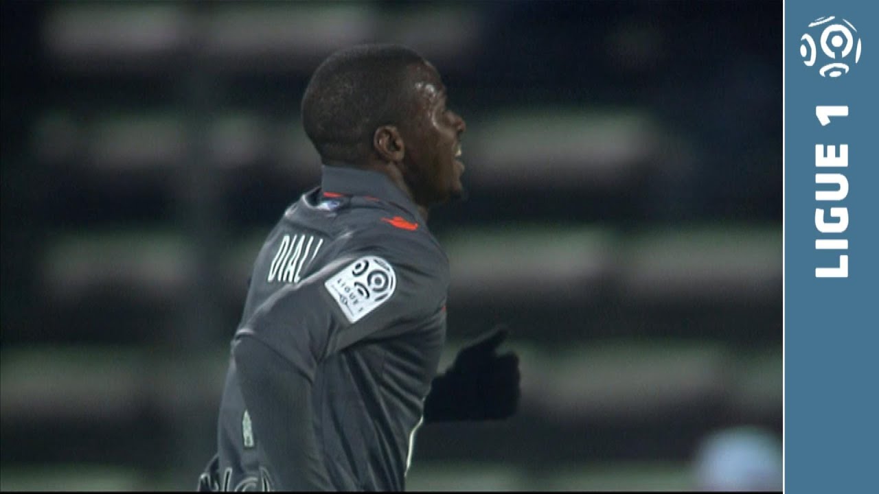 But Sadio DIALLO (82') - Evian TG FC - FC Lorient (0-4 - 2013/2014 ...