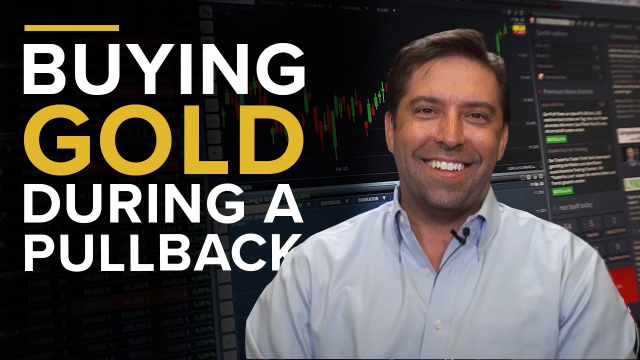 Buying Gold During a Pullback - YouTube