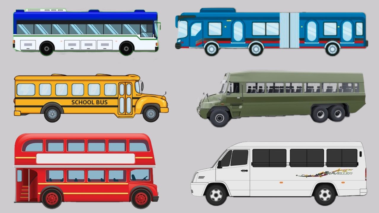 Macam macam karoseri bus:normal deck articult bus school bus double ...