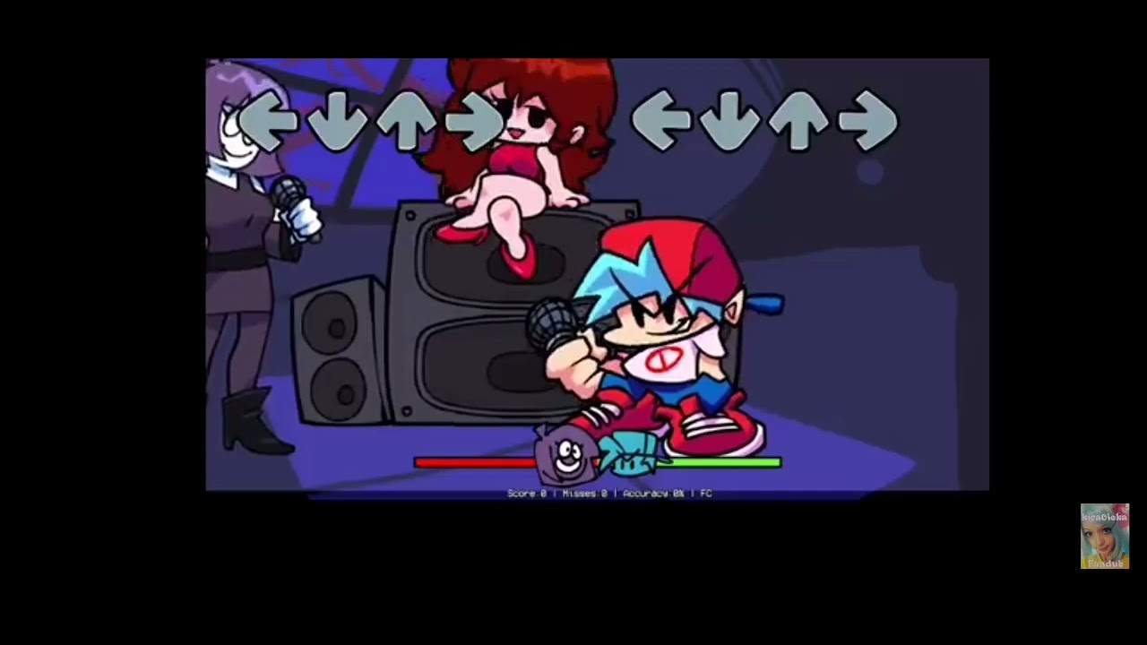 FNF lila mod song español - YouTube