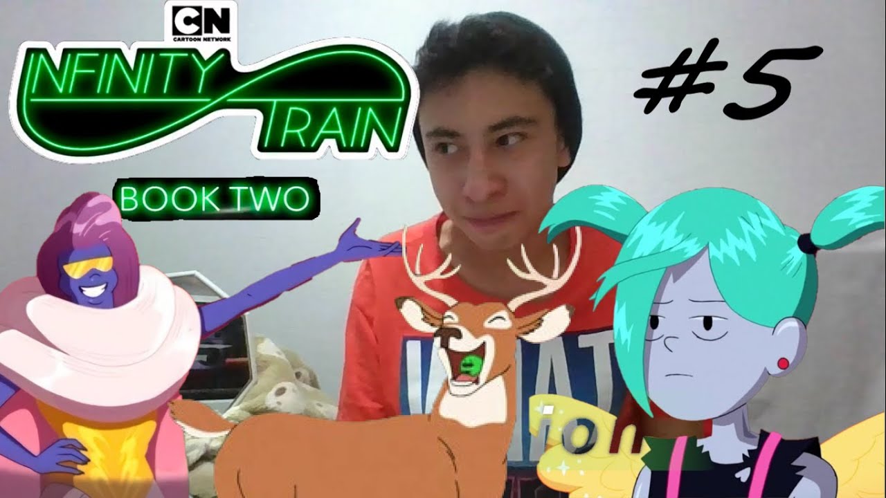 Infinity Train S2E5 | The Parasite Car | Reacción en español 🐍 - YouTube
