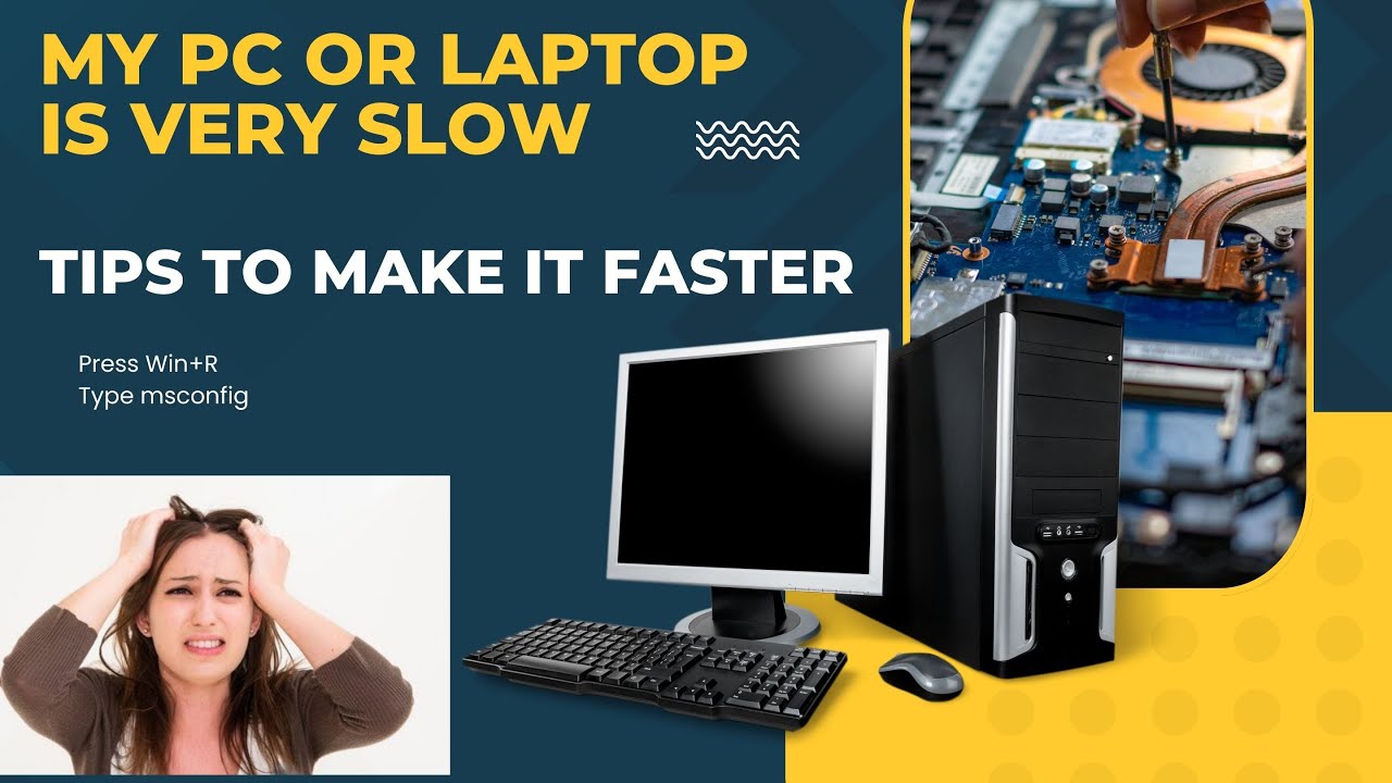How to make PC or Laptop Faster || Tips for making your device faster ...