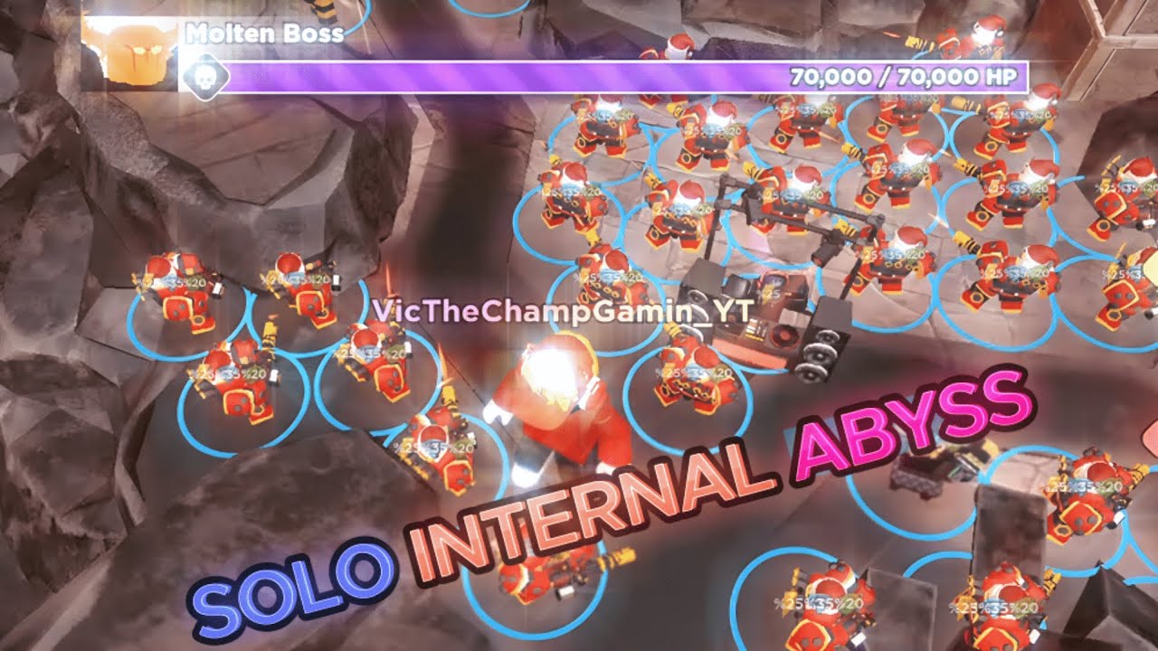 Solo INFERNAL ABYSS... (Tower Defense Simulator) - YouTube