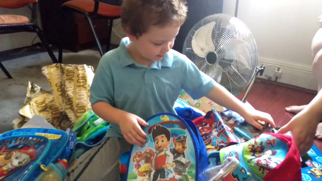 Connor and Xavier Christmas 2016 - YouTube