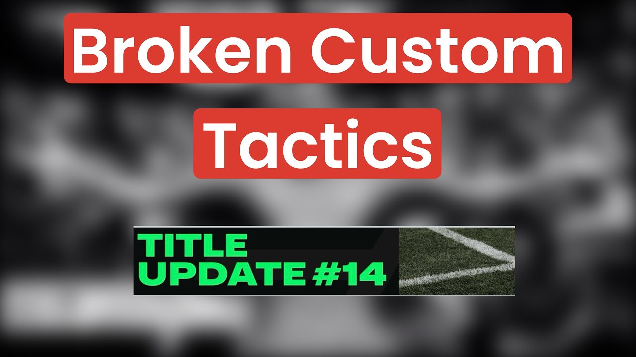 EA FC 24 Post Patch 14 Broken Meta 4321 Forward Runs Custom Tactics ...