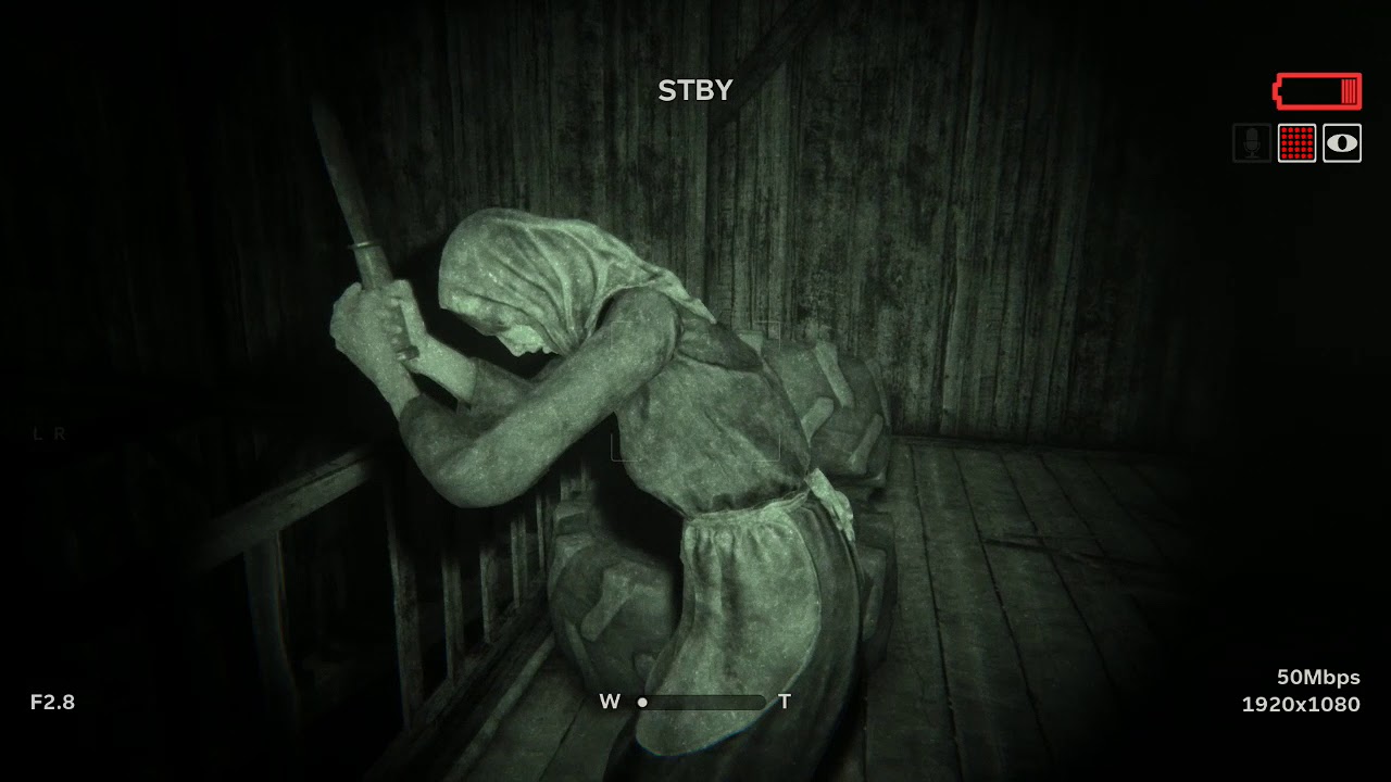 Outlast 2 - Preaching Woman - YouTube