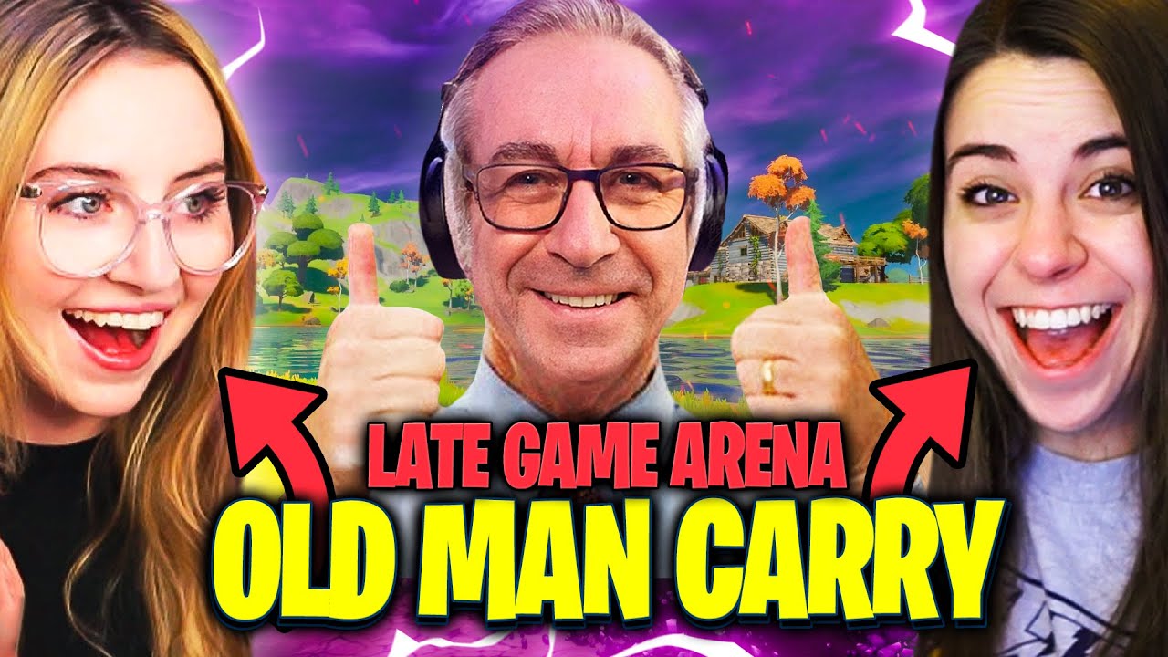 LATE GAME ARENA WIN w/Maddynf & Swearin - Fortnite - YouTube