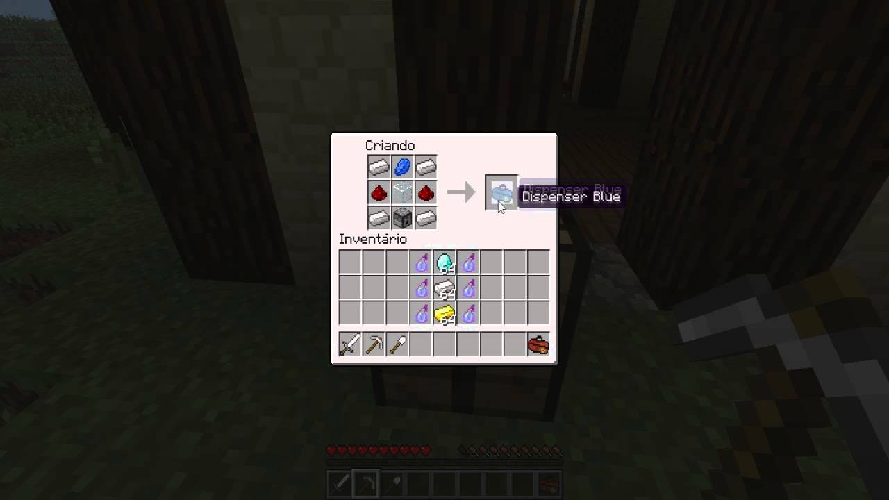 Minecraft: TF2 Dispenser Mod 1.4.6/1.4.7 [HD] - YouTube
