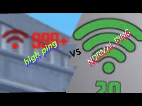 High ping Vs normal ping defeat - YouTube