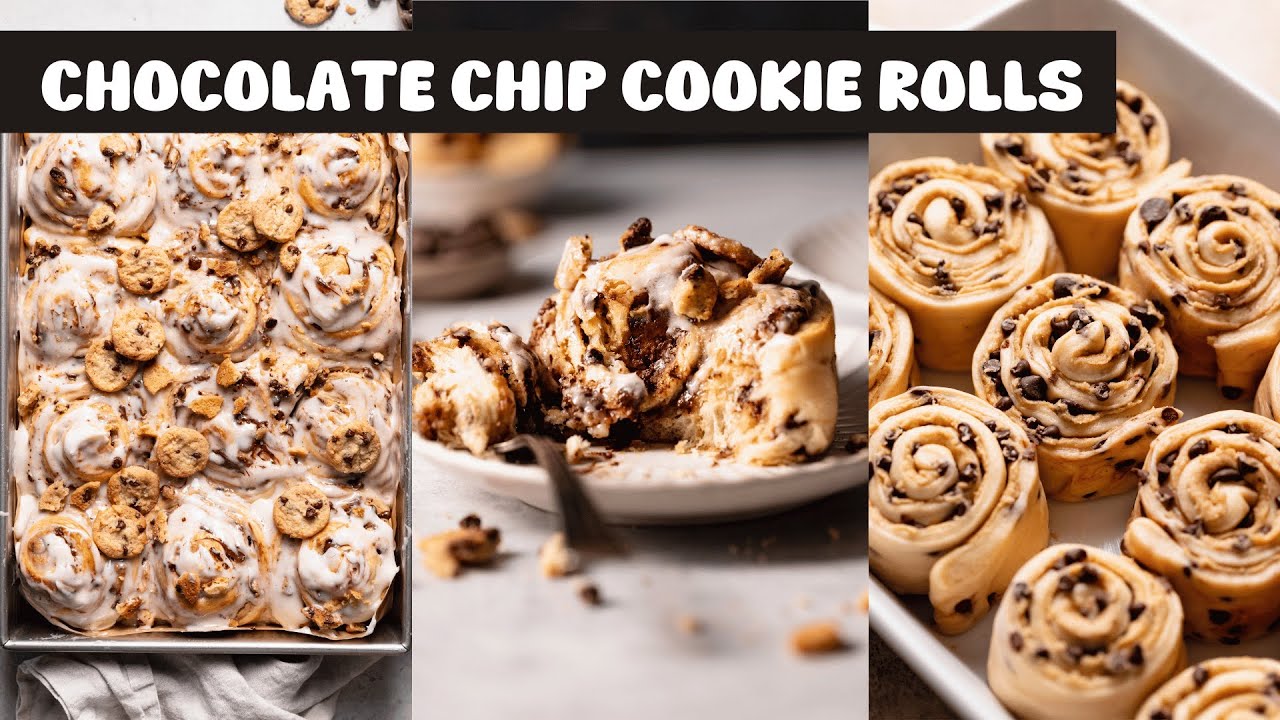 Cookie Dough Holiday Rolls