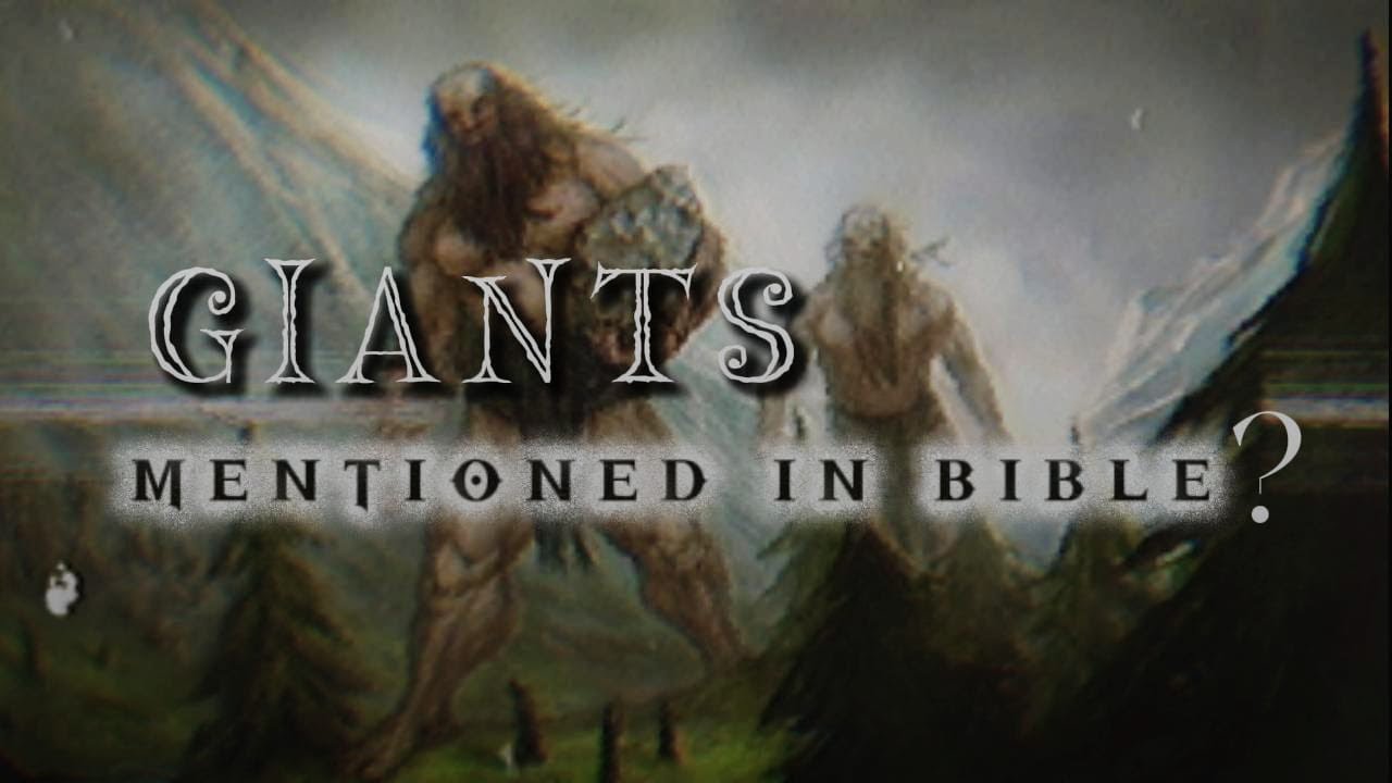 Nephilim & Giants: What the Bible Really Says #nephilim #BibleGiants # ...