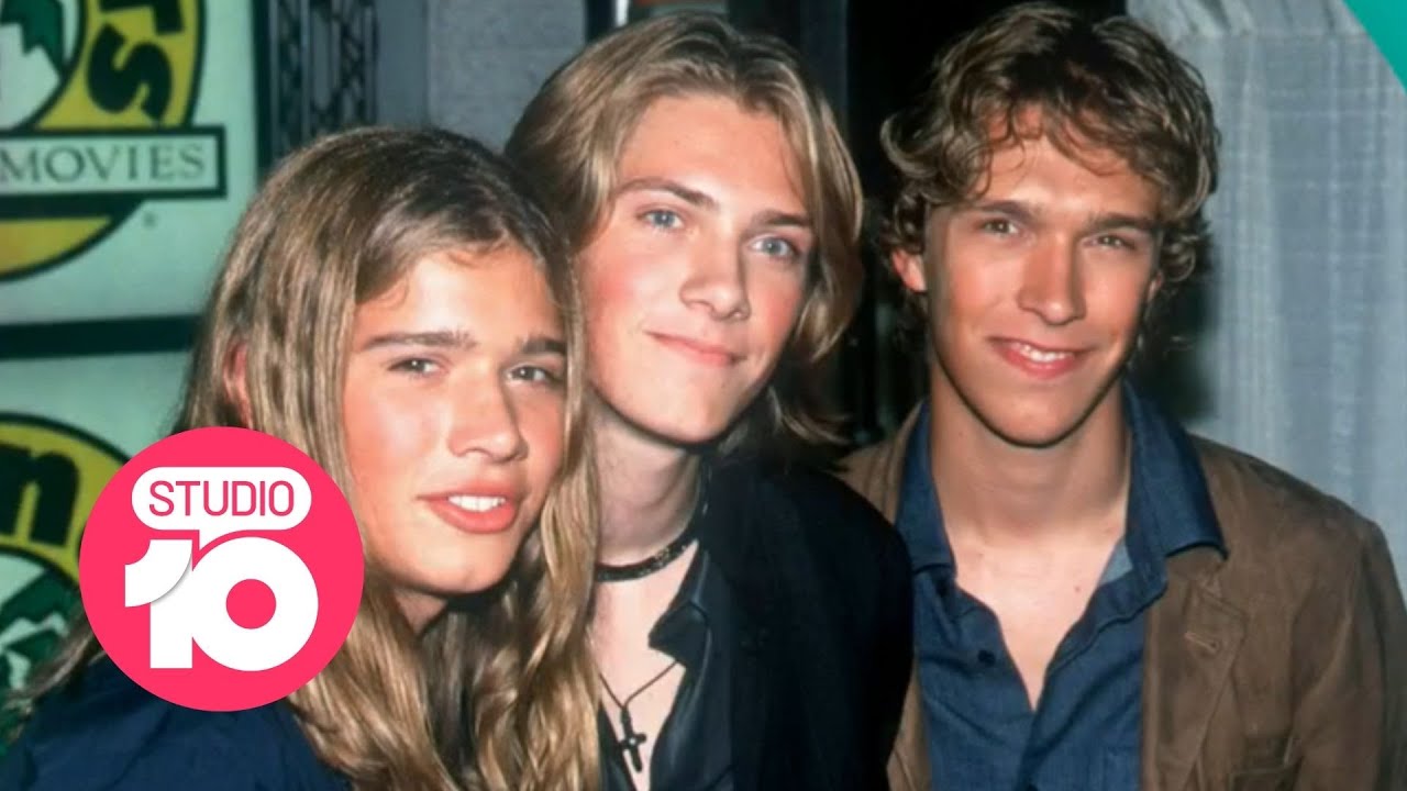 ‘Hanson’ Releases Brand New Album | Studio 10 - YouTube
