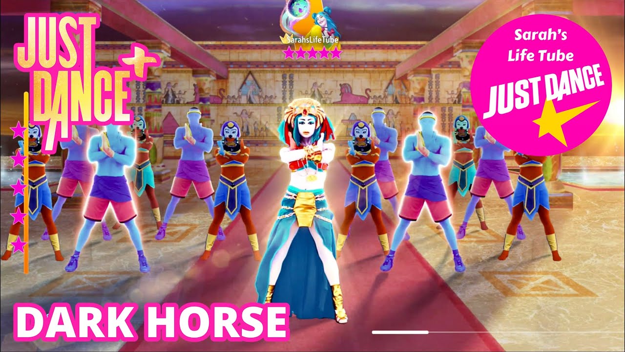 Dark Horse, Katy Perry | MEGASTAR, 3/3 GOLD, P2 | Just Dance+ - YouTube