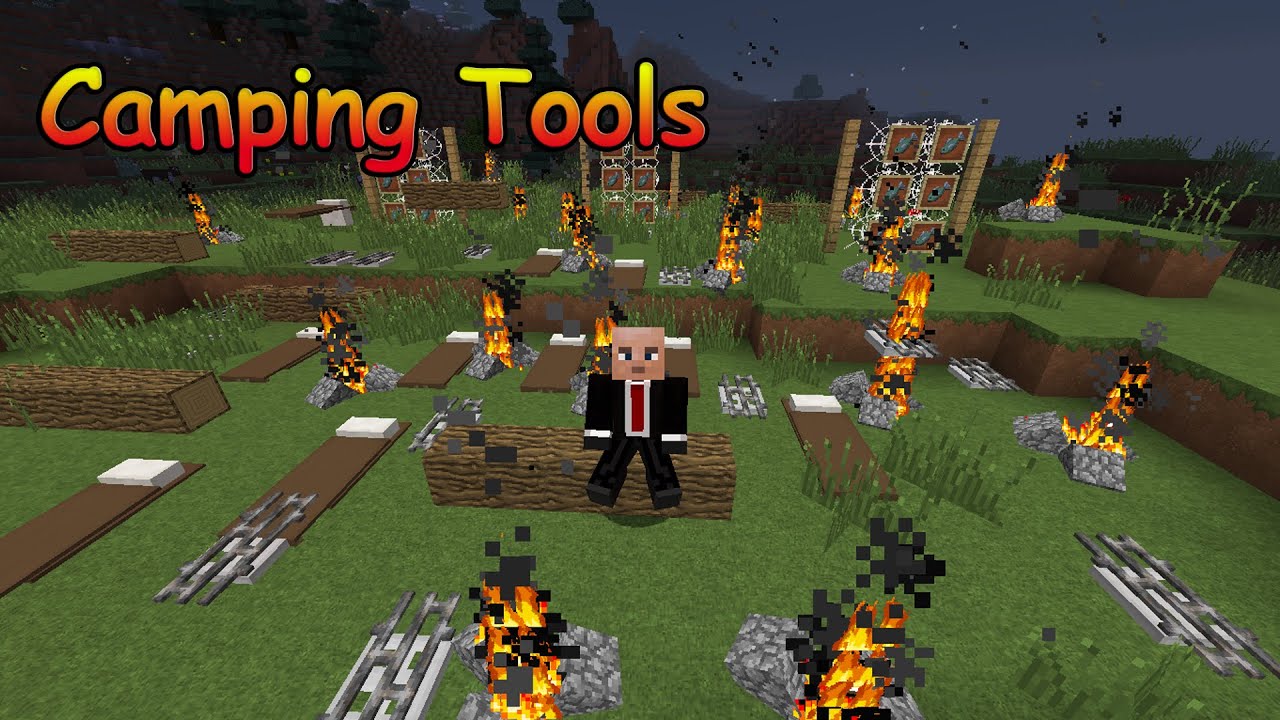 Unelte de camping in Minecraft [Custom Command Romania] - YouTube