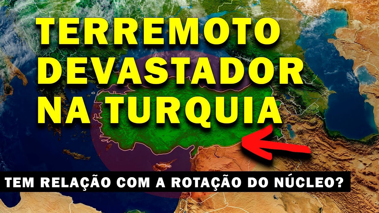 O DEVASTADOR TERREMOTO NA TURQUIA HOJE! PODE OCORRER UM TERREMOTO ASSIM ...