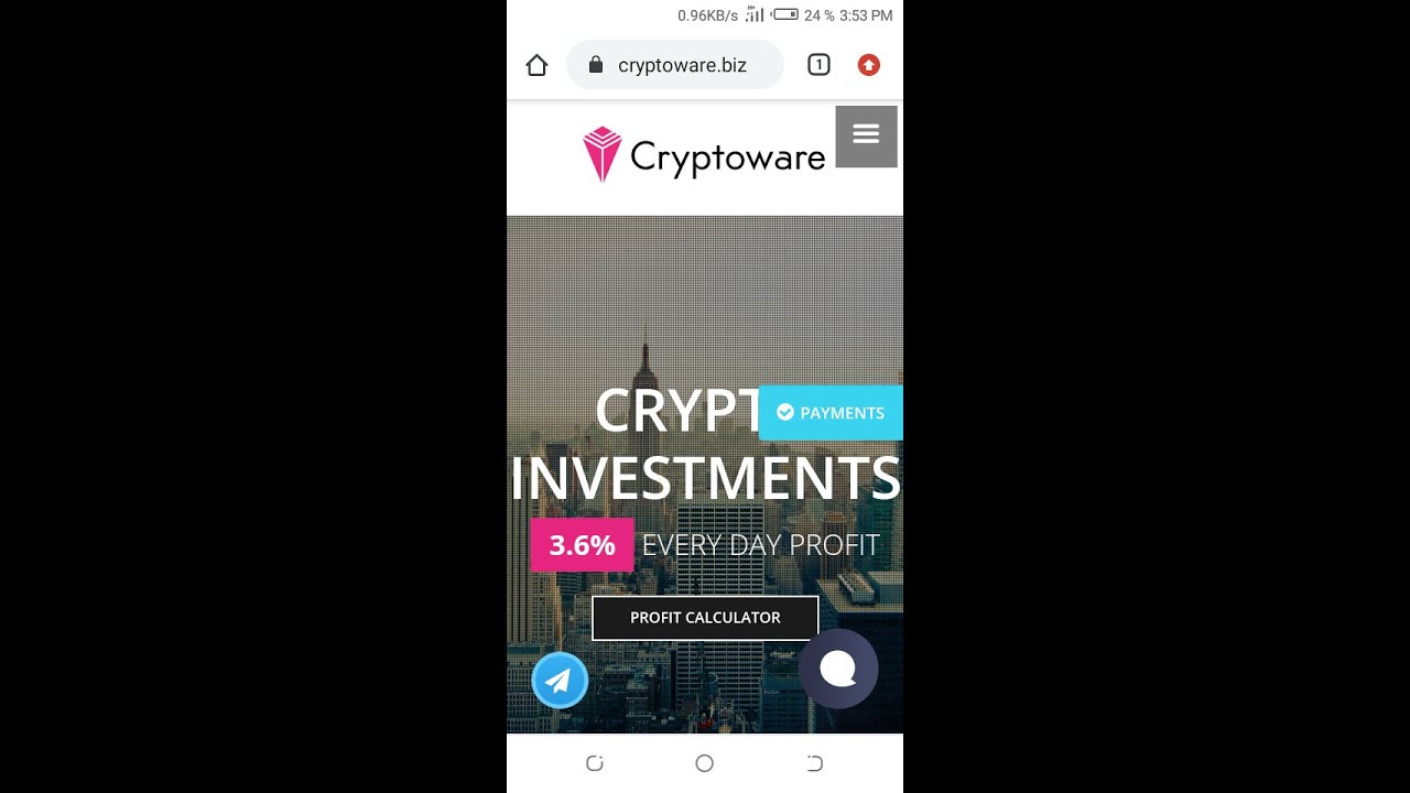 the great for investement Cryptoware - YouTube