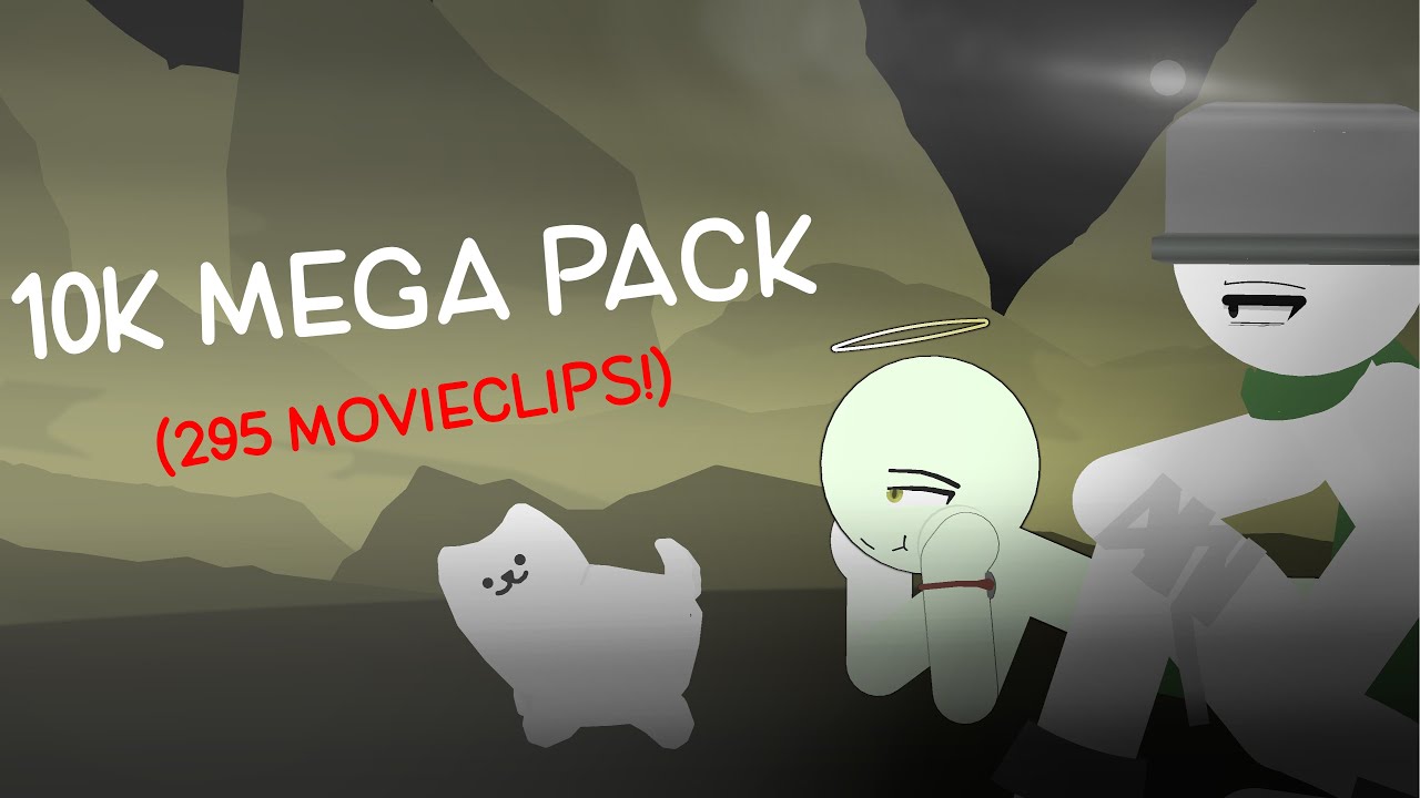 10K MEGA SUB PACK SPECIAL! - YouTube