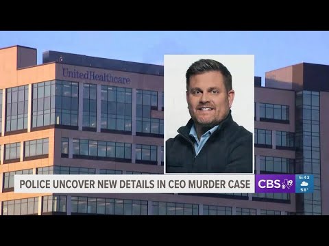 Police uncover new details in CEO murder case - YouTube