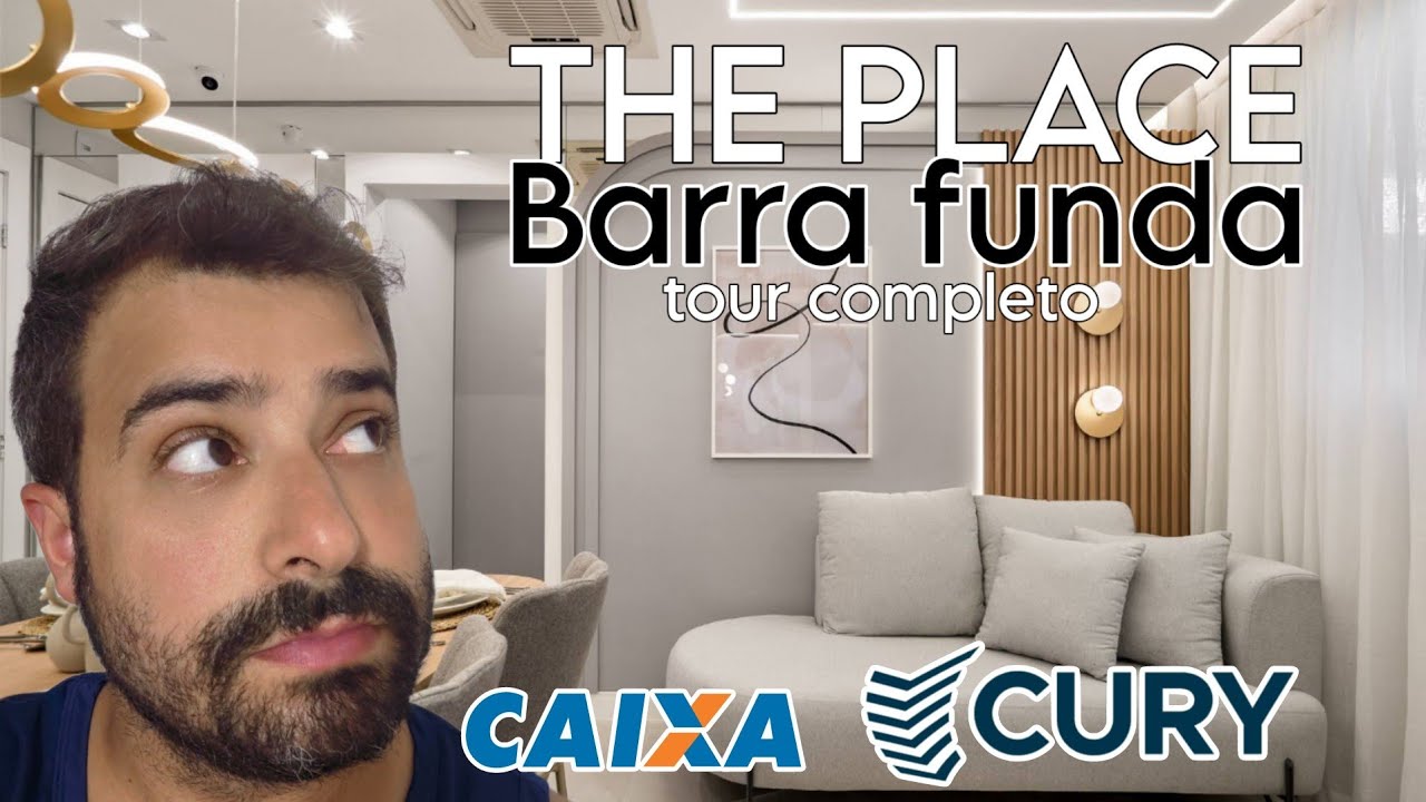 THE PLACE BARRA FUNDA - CURY CONSTRUTORA - Minha casa minha vida Barra ...