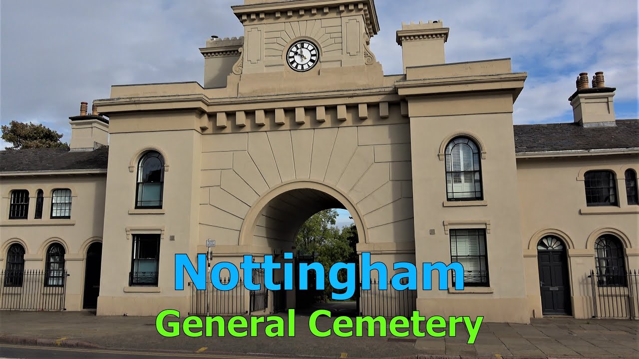 Nottingham General Cemetery, UK: A walk exploring some of the memorials ...