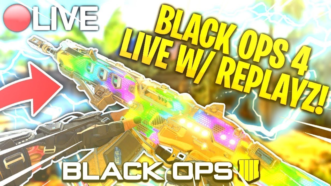 BO4 Stream // MULTIPLAYER PRESTIGE MASTER GRIND // Goal: 1.1K - YouTube