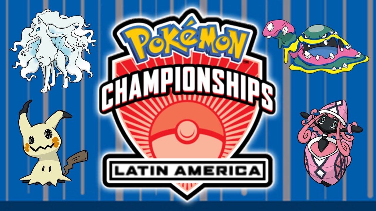 VLOG: POKÉMON CHAMPIONSHIPS LATIN AMERICA | Rikki. - YouTube