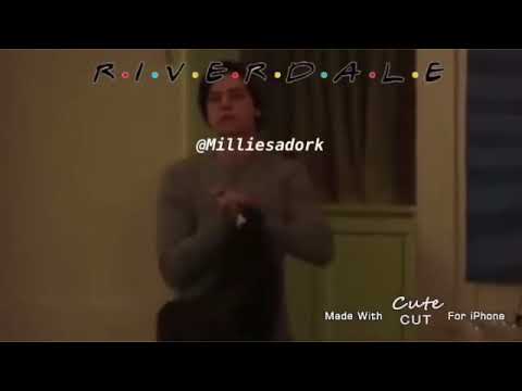 Riverdale Cast’s Friends Intro