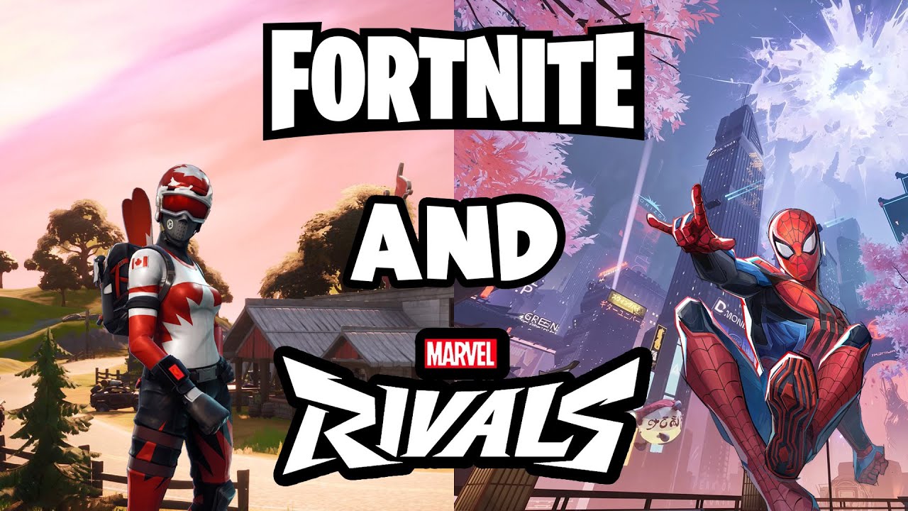 Playing Fortnite and Marvel Rivals WITH VIEWERS! - COME CHAT! - YouTube