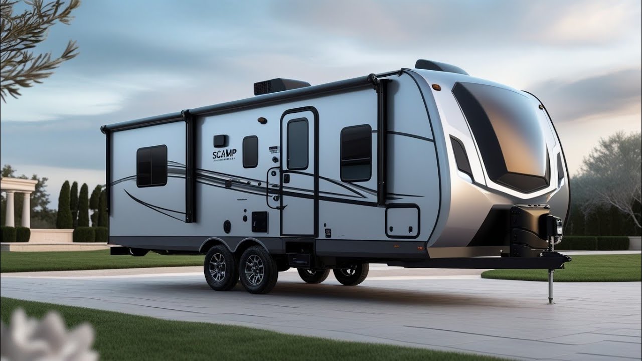 2025 Scamp 19 Fifth Wheel Trailer – Compact, Lightweight, and Adventure ...