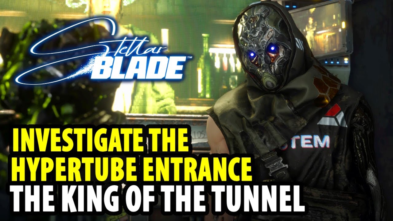 Investigate the Hypertube Entrance - The King of the Tunnel | Full ...