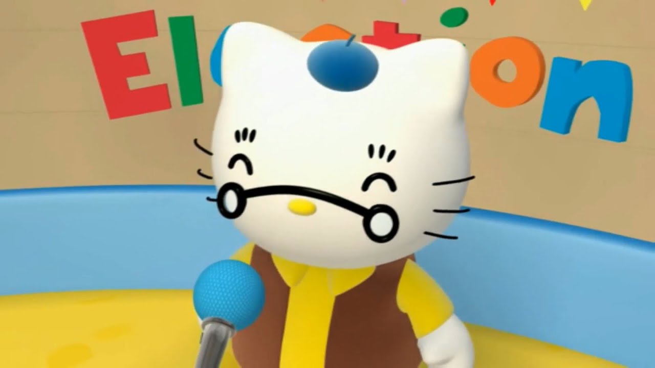 Hello Kitty & Friends - Election (Widescreen) - YouTube