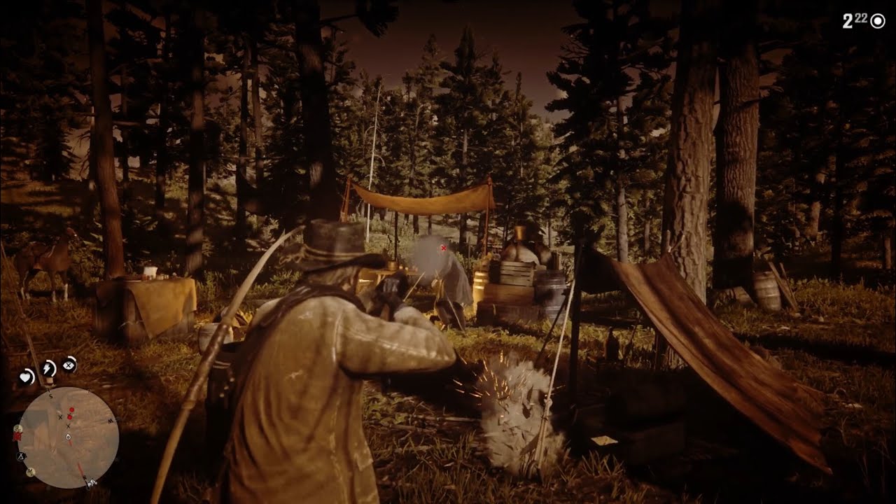 Arthur Morgan badass moment - Red Dead Redemption 2 - YouTube