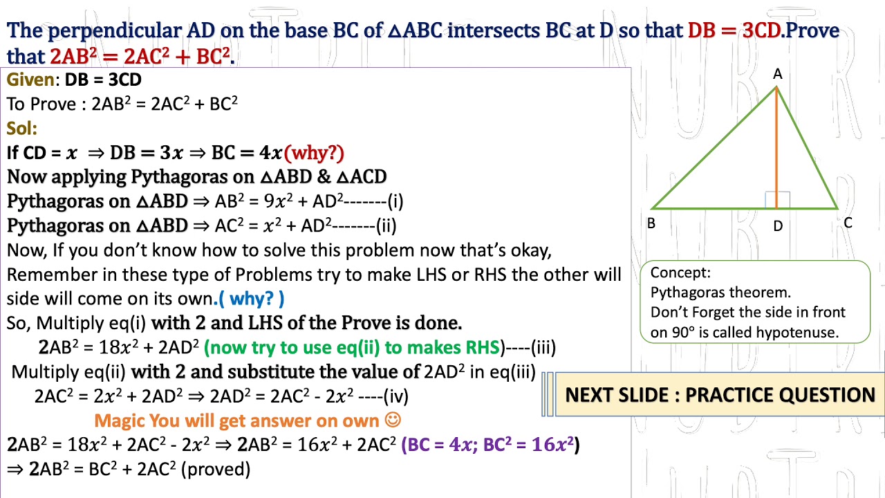 CLASS 10th | 2020 BOARDS | MATHS IMPORTANT QUESTIONS | TEST SERIES ...