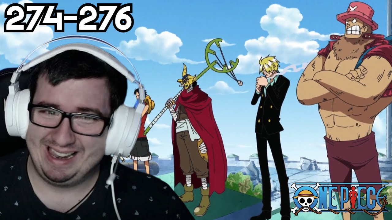 ROBIN IS GOING NOWHERE! TIME TO FACE OFF CP9! ONE PIECE EPISODES 274 ...