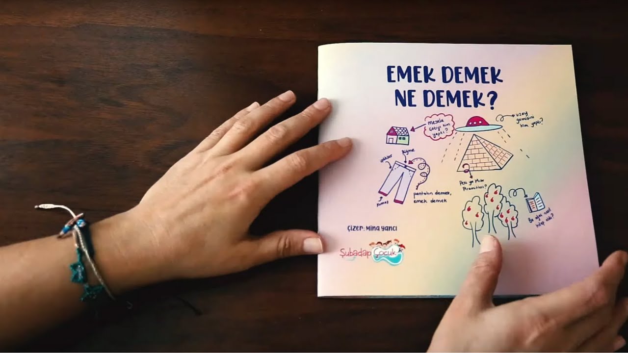 Video-Kitap | Emek Demek Ne Demek? | Şubadap Çocuk - YouTube