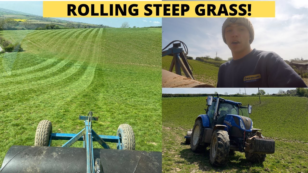 ROLLING STEEP GRASS FIELDS! - YouTube
