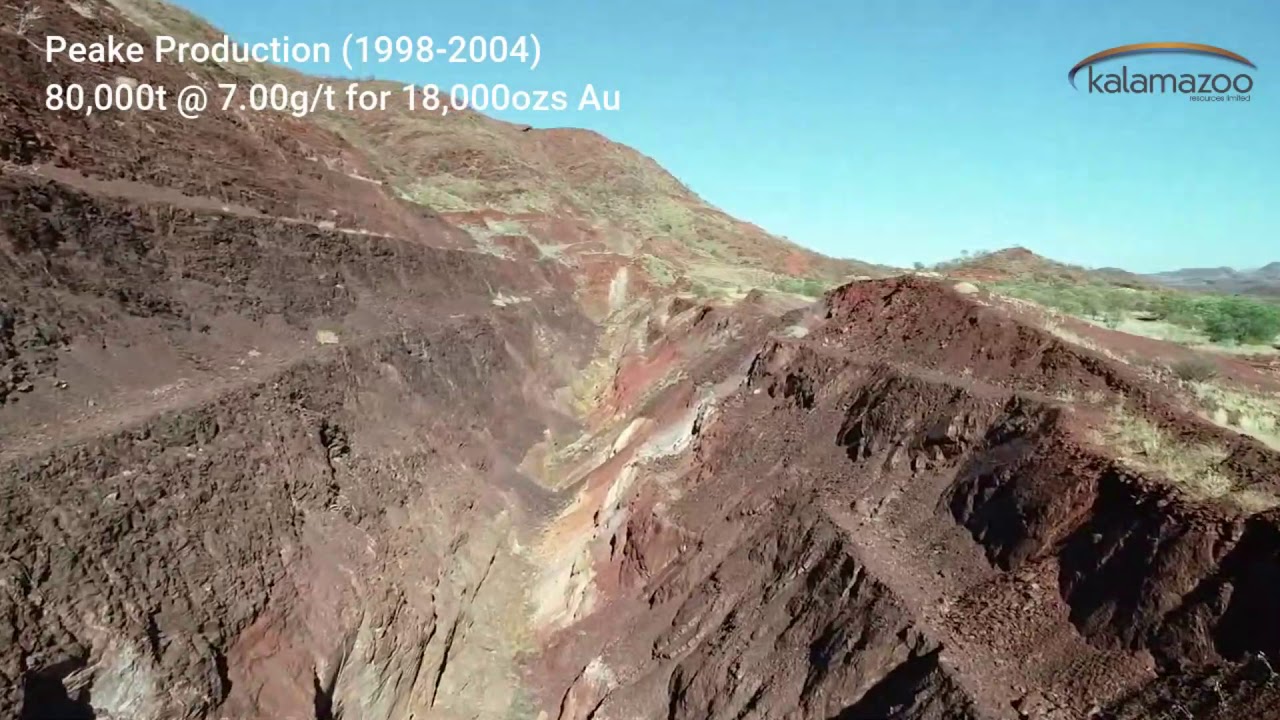 Mt Ashburton Gold Project - YouTube