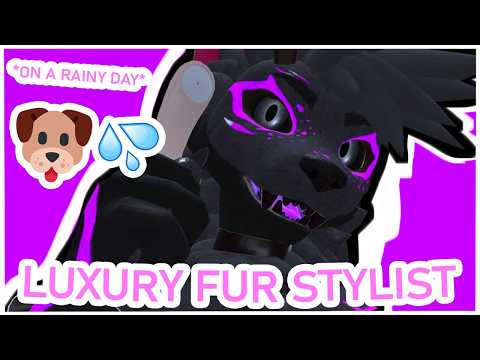 [FURRY ASMR] Tarkua's Luxury Fur Stylist 🥇💈🐕‍🦺
