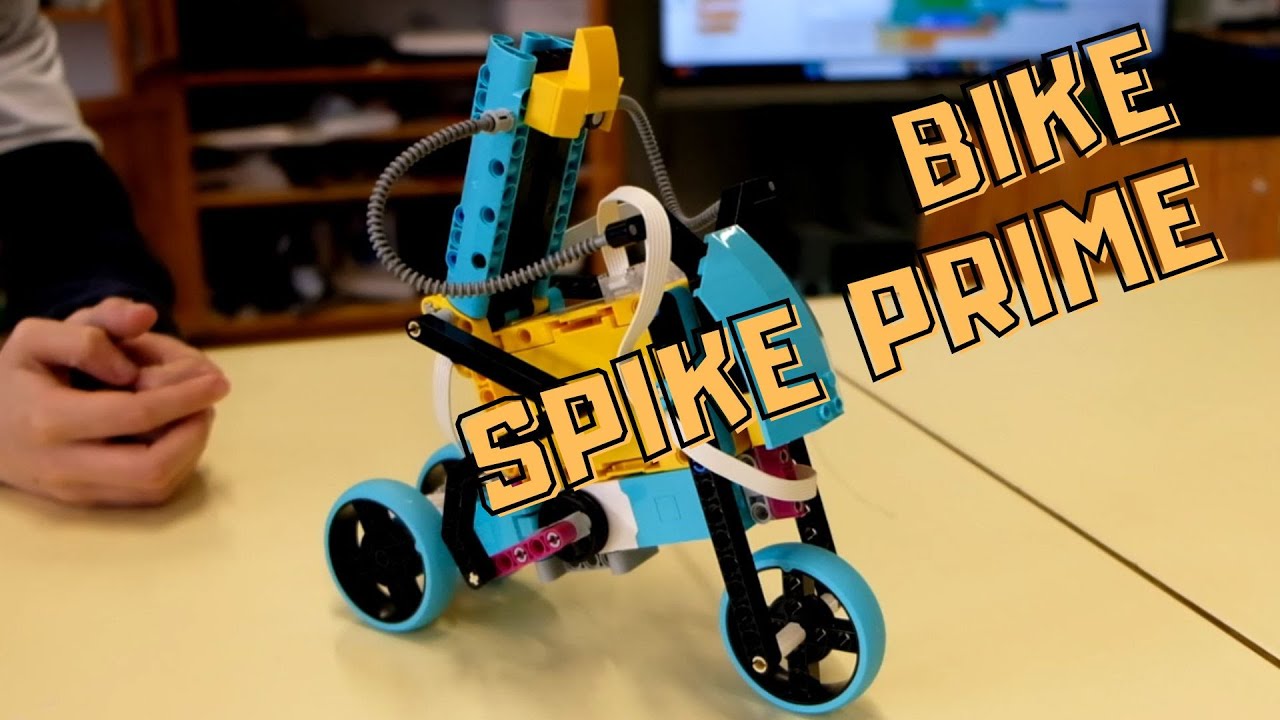 Lego Spike Prime - Bike - YouTube