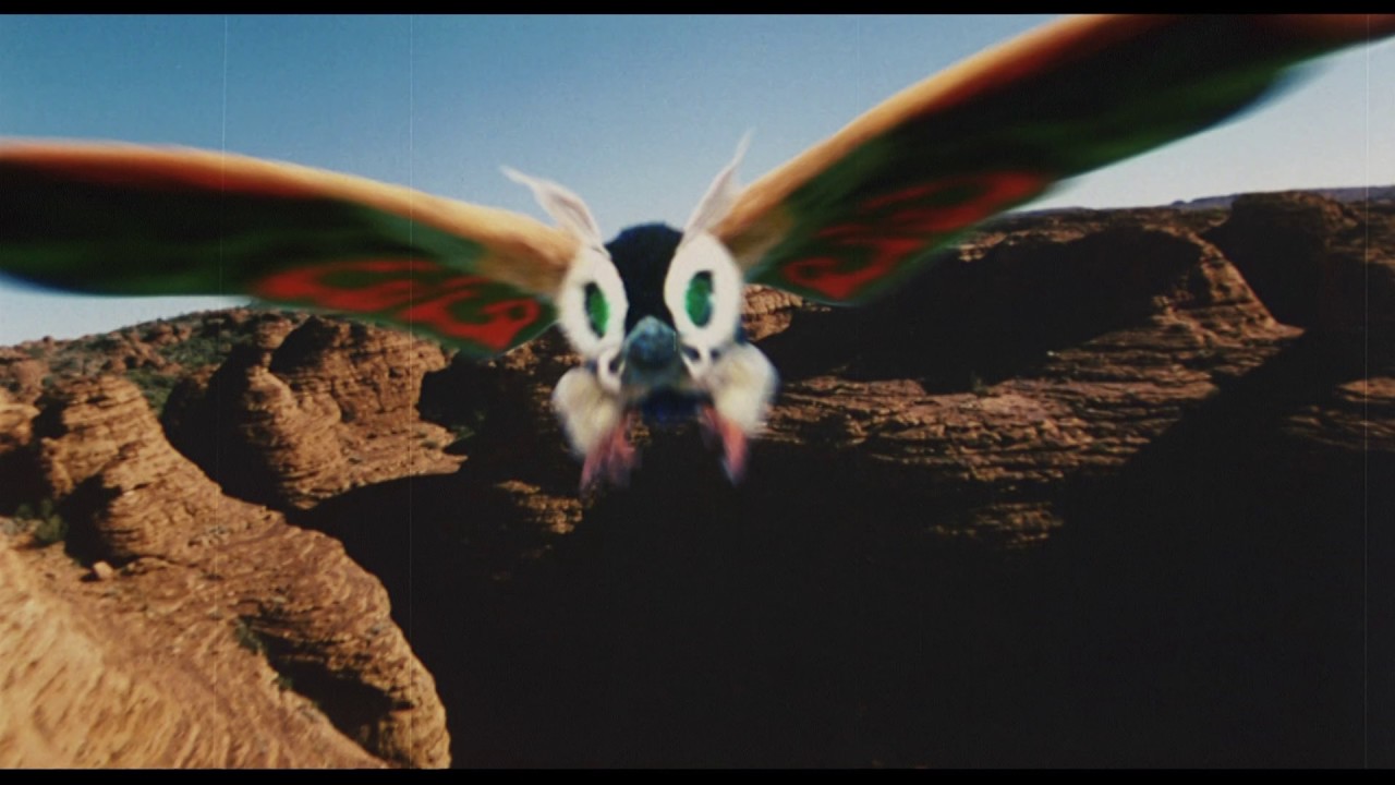 Rebirth Of Mothra 2 Vhs
