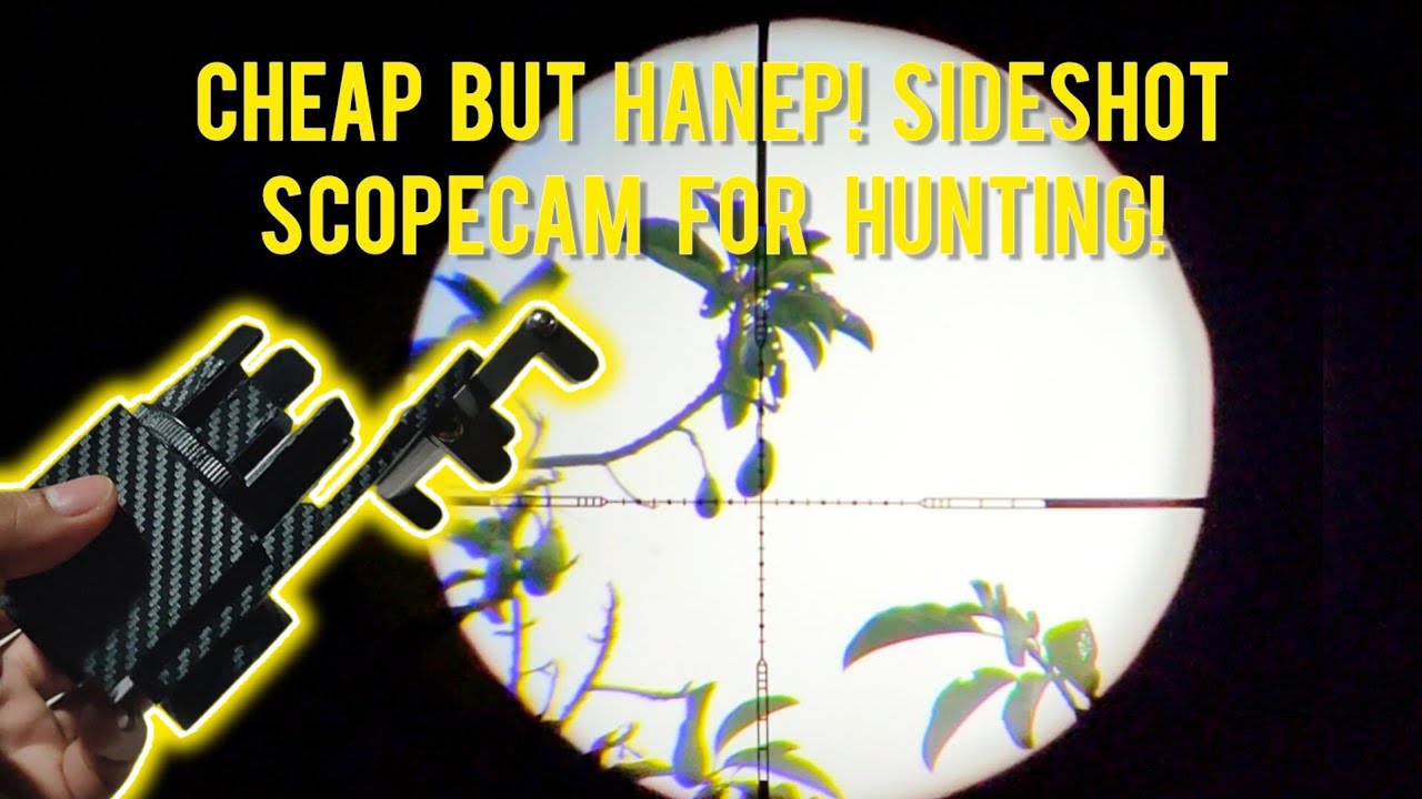 Cheap but Hanep! Sideshot ScopeCam || #bestsideshotscopecam #scopecam ...