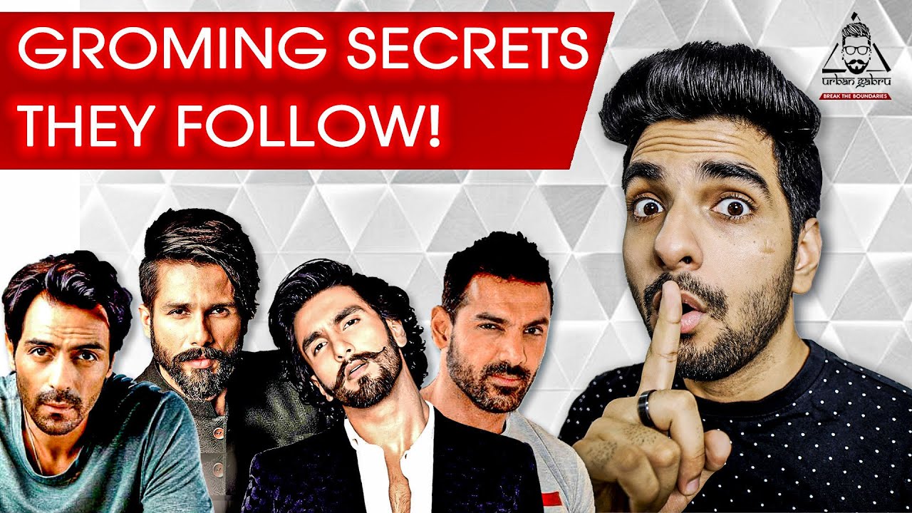 CELEBRITY GROOMING SECRETS JO HUMEIN NAHI PATA! ️Grooming routine of ...