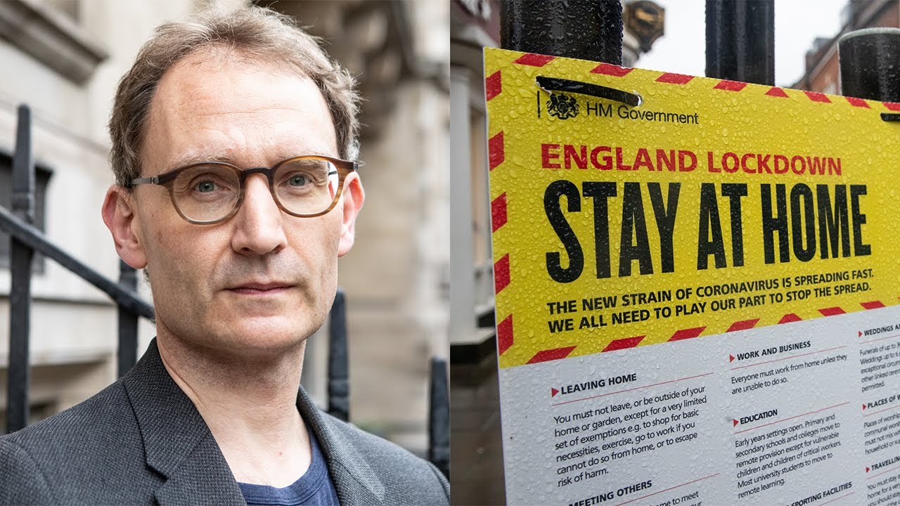 Professor Lockdown, Neil Ferguson, Is Now Against Lockdown - YouTube