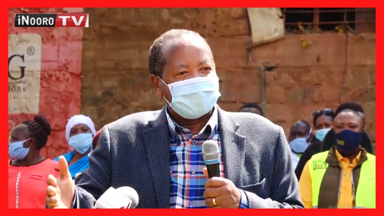 Seneta Ephraim Maina gutaarana bata wa utheru mbara-ini ya kuhukia ...