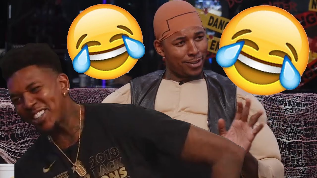 Nick is TOO DAMN FUNNY... - YouTube