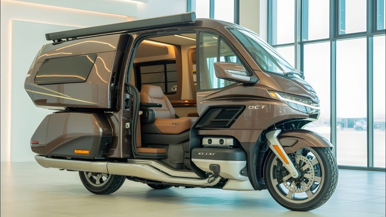 Honda Gold Wing Trike GCT 2025 | Luxury Touring Motorcycle Trike Review ...