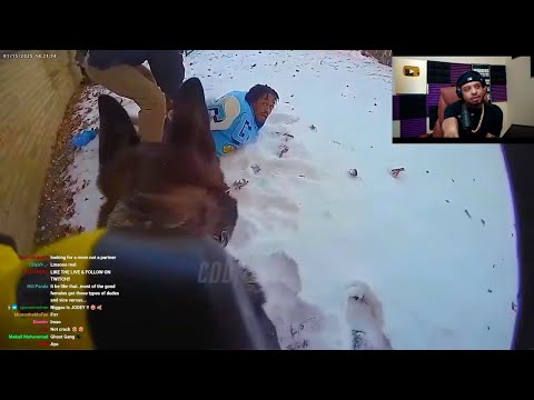 He Went On A High Speed Chase In His Baby Mama Car